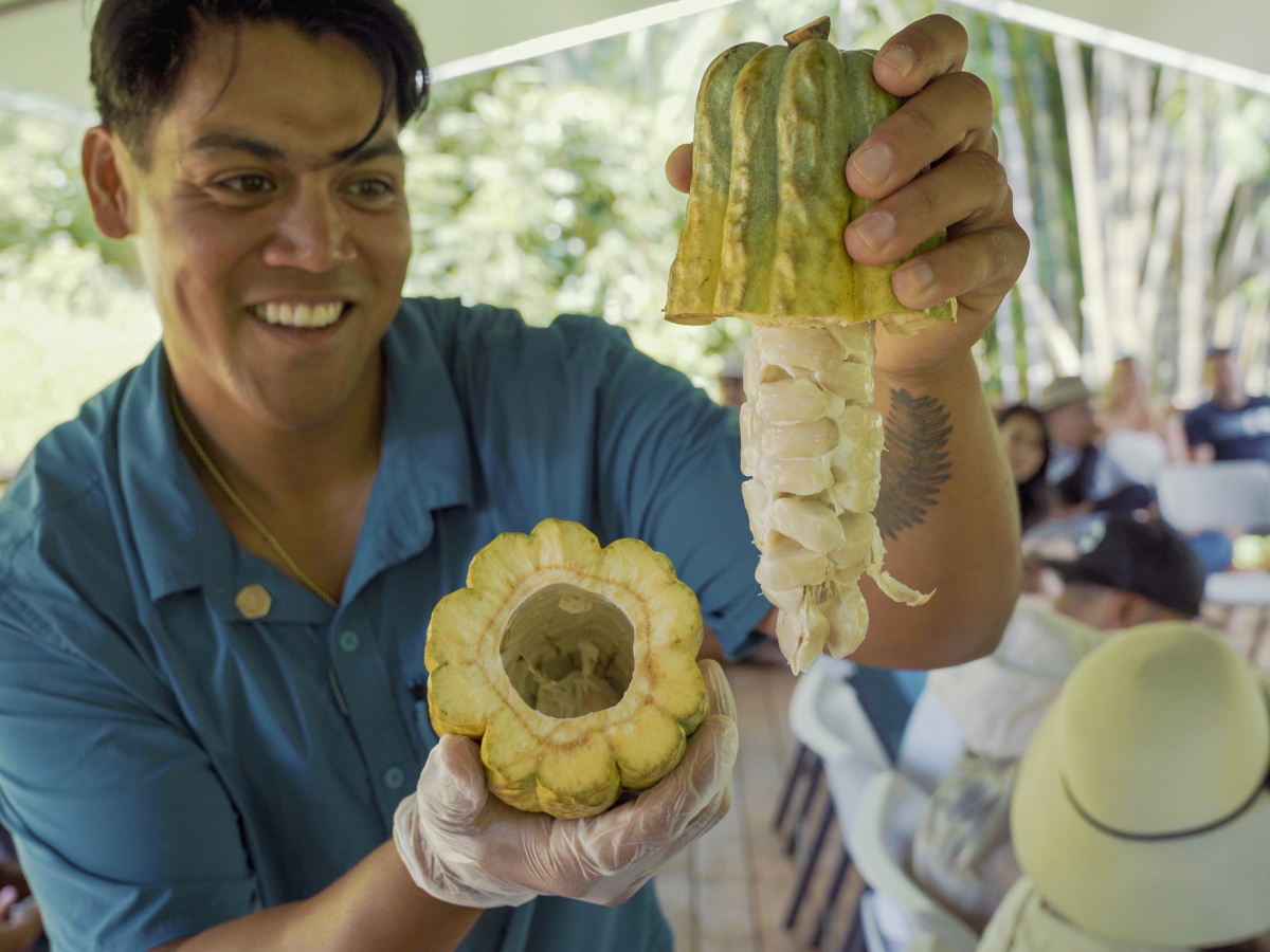 Lydgate Farms | Chocolate Farm Kauai Tour and Tasting